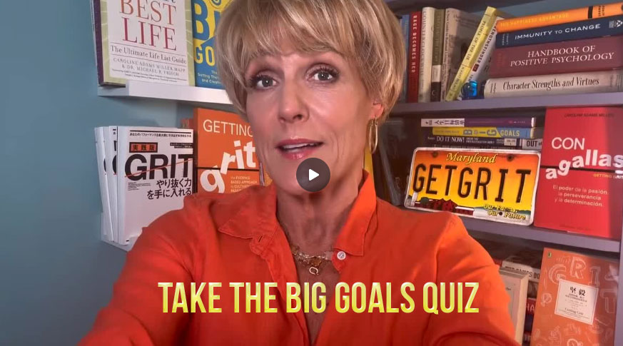 Big Goals Quiz | Assess Your Goal Setting Skills
